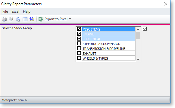 Exo Clarity Help - Parameter Control Types